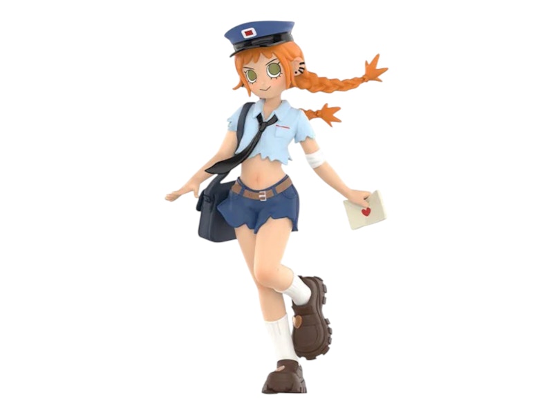 Pop Mart Peach Riot Rush Hour Series Gigi Mail Delivery Figure - US