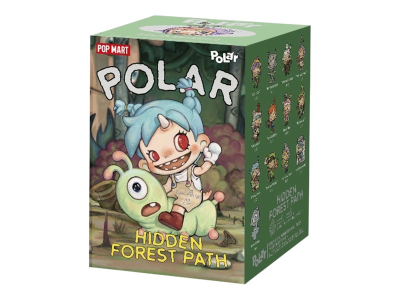 Pop Mart Polar-Season 2 Hidden Forest Path Series Figures Single Blind ...