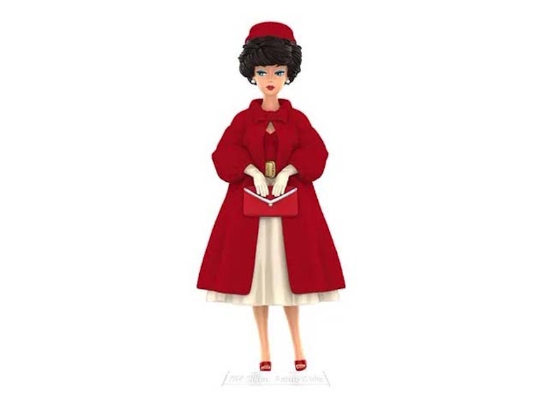 Pop Mart Pop Mart Barbie Style Icon Series 1962 Silken Flame Barbie ...