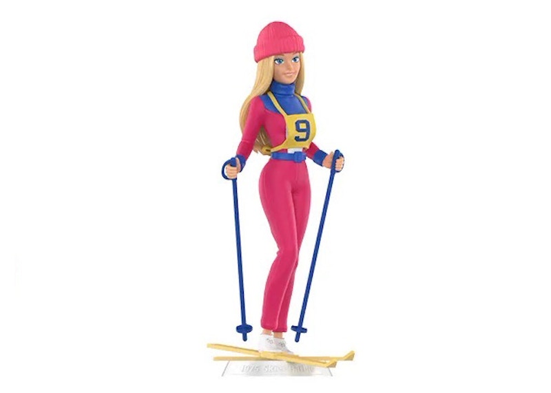 Pop Mart Pop Mart Barbie Style Icon Series 1975 Skier Barbie Figure - TW
