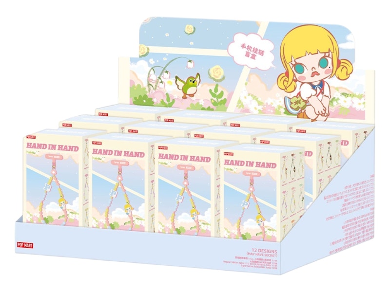 Pop Mart Pop Mart Hand in Hand Series Sealed Case (12 Blind Box) - US