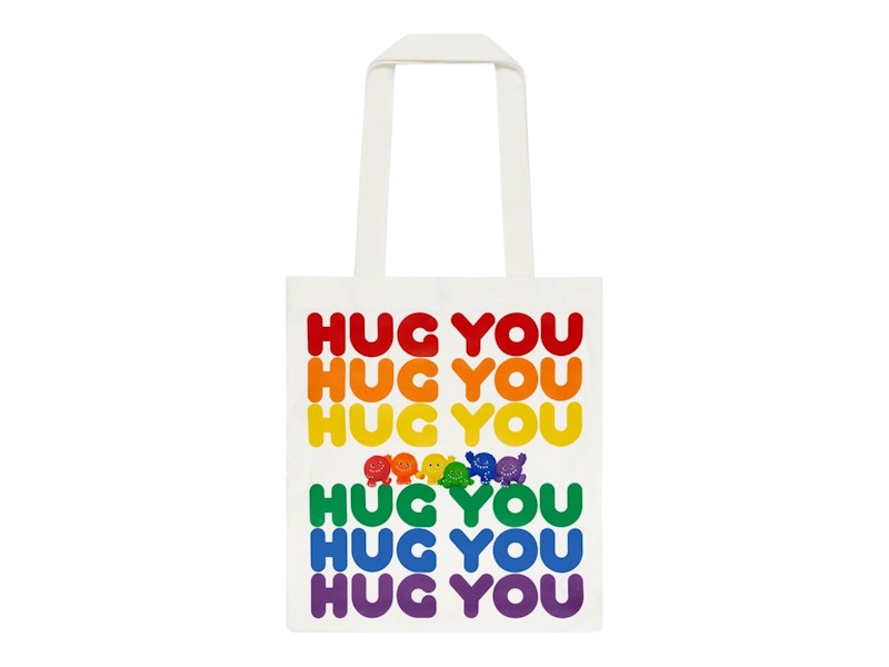 Pop Mart Pop Mart Instinctoy Hug You Series Canvas Bag - GB