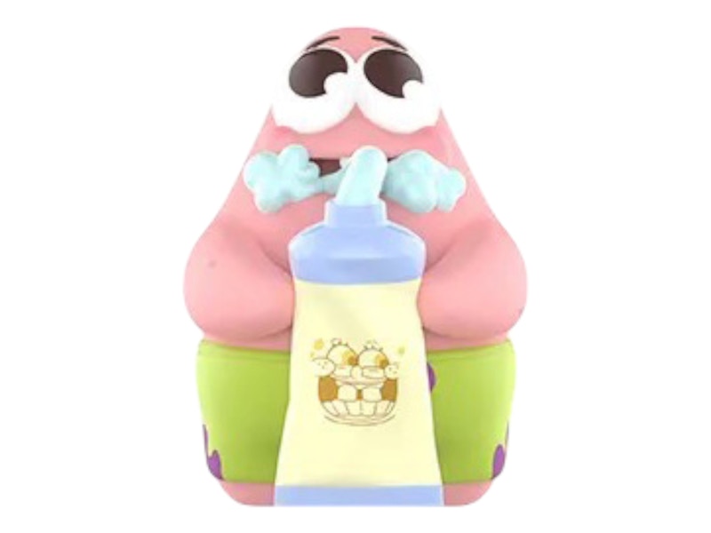 Pop Mart Pop Mart SpongeBob Best Friends Series Toothpaste Tasting ...