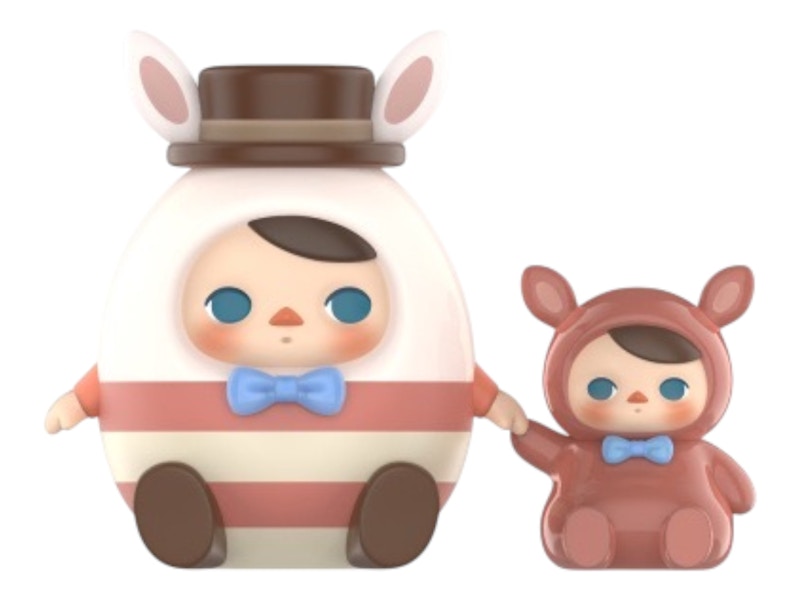 Pop Mart Pucky Egg Bunny Figure - US