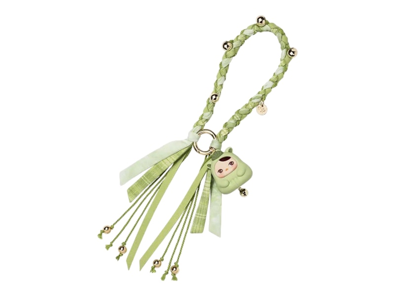 Pop Mart Pucky Tap Tap Babies Series Sucess+1 Secret Edition Pendant - US