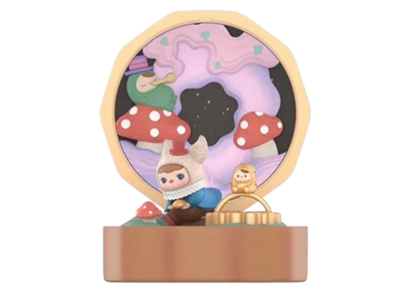 Pop Mart Romantic Ring Box Series 4 PUCKY A Date in Wonderland Scene ...