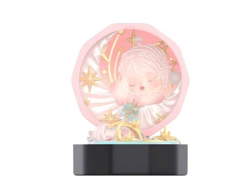 Pop Mart Romantic Ring Box Series 4 SKULLPANDA Melody of Moonlight ...