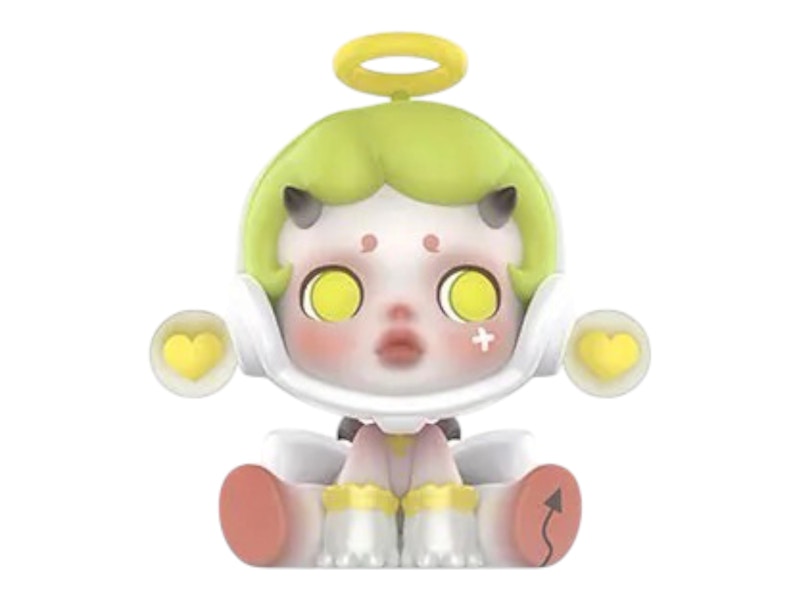 Pop Mart SKULLPANDA Ancient Castle Series Fake Angle Figure - KR