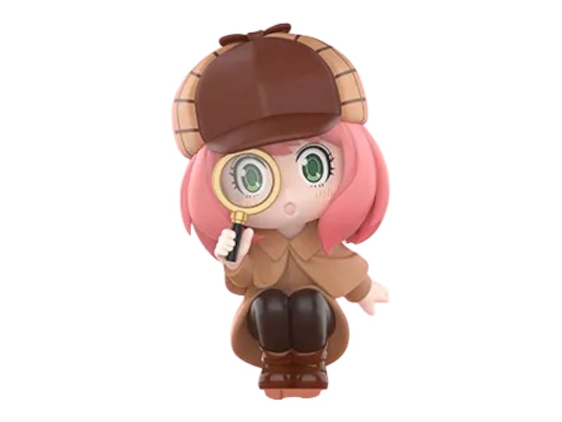 Pop Mart SPY x FAMILY Daily Life Series Anya Forger Detective Outfit ...