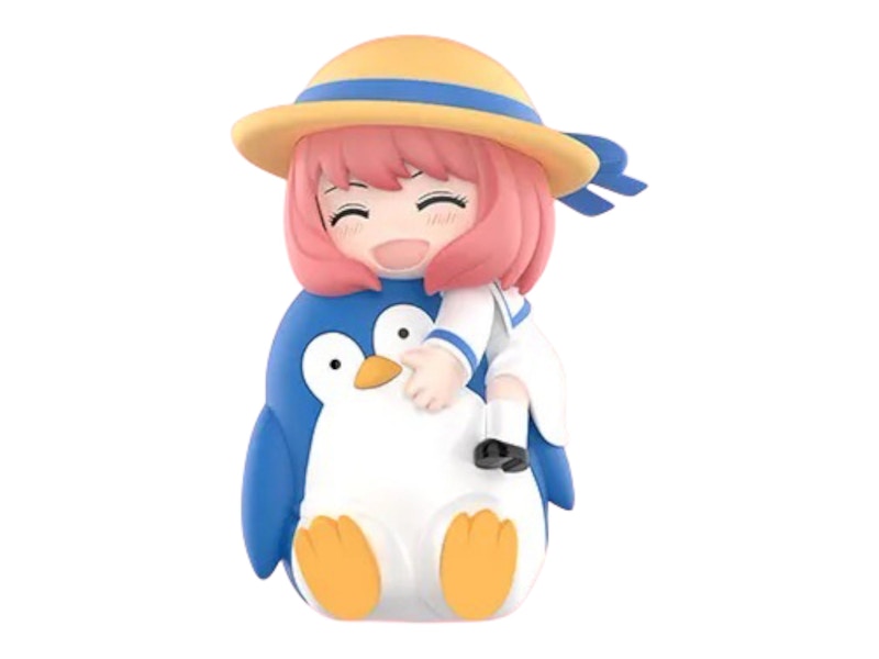 Pop Mart SPY x FAMILY Daily Life Series Anya Forger Gift Penguin Figure ...