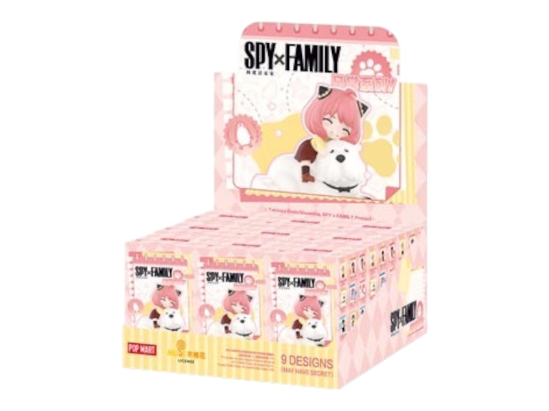 Pop Mart SPY x FAMILY Daily Life Series Figures Sealed Case (9 Blind ...