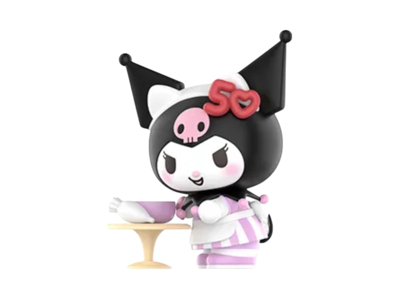 Pop Mart Sanrio Character Hello Kitty 50th Anniversary Series Kuromi ...