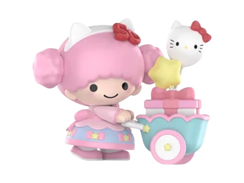 Pop Mart Sanrio Character Hello Kitty 50th Anniversary Series Little ...