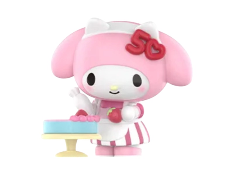 Pop Mart Sanrio Character Hello Kitty 50th Anniversary Series My Melody ...