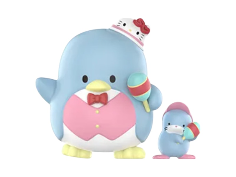 Pop Mart Sanrio Character Hello Kitty 50th Anniversary Series Tuxedosam ...