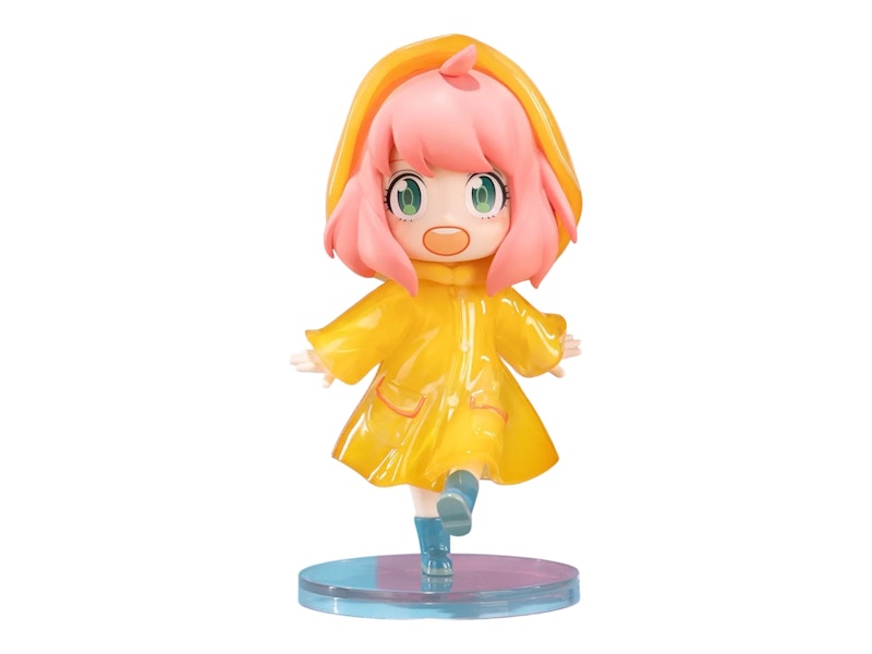 Pop Mart Spy x Family Anya's Daily Life DLC Series Anya Forger Rainy ...