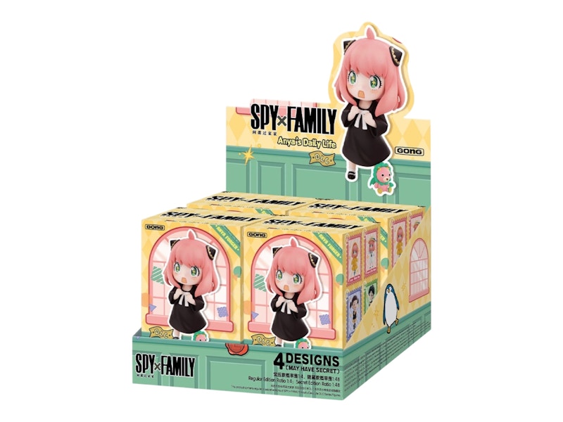 Pop Mart Spy x Family Anya's Daily Life DLC Series Figures Sealed Case ...
