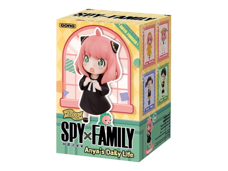 Pop Mart Spy x Family Anya's Daily Life DLC Series Figures Single Blind ...