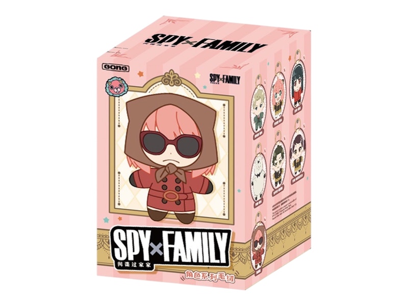 Pop Mart Spy x Family Character Series Plush Single Blind Box - KR