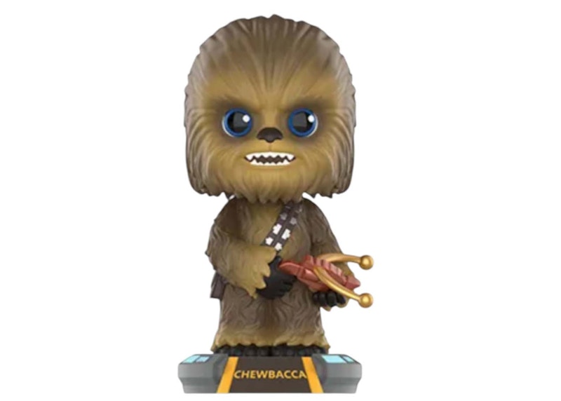 Pop Mart Star Wars Bobblehead Series Chewbacca Figure - US