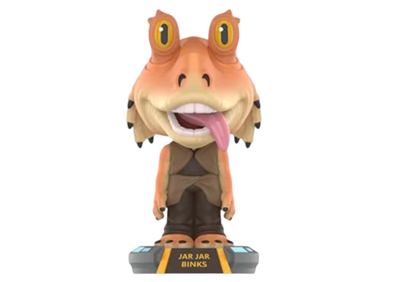 Pop Mart Star Wars Bobblehead Series Jar Jar Binks Figure - US