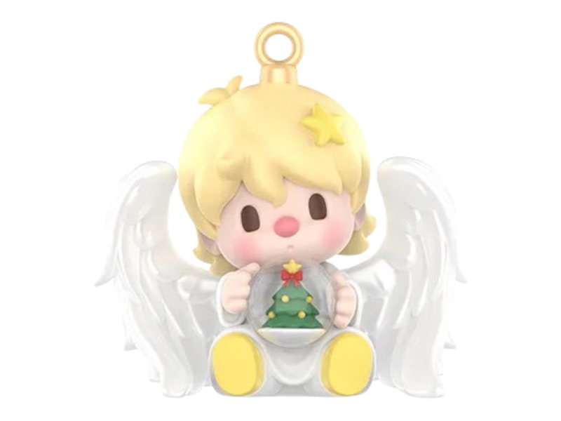 Pop Mart Sweet Bean Your Exclusive Holiday Series Angel's Blessing ...