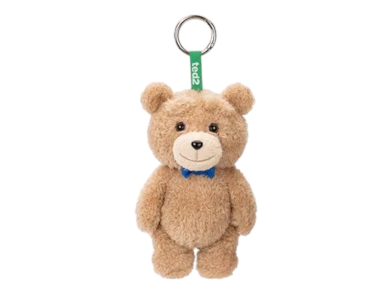 Pop Mart Ted2 Teddy Bear Action Series Bowtie Bear Plush Pendant - US