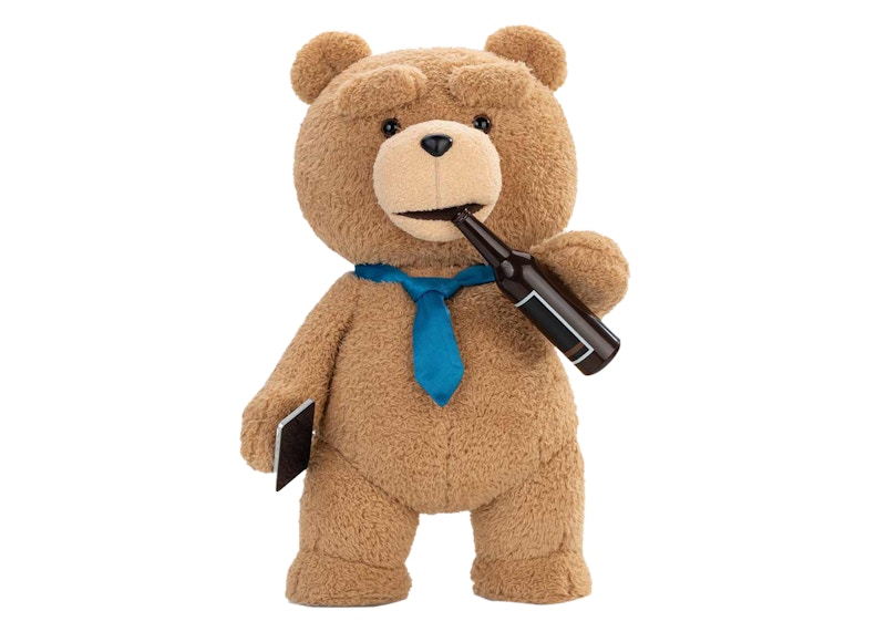 Pop Mart Ted2-ted Action Plush Figure - US