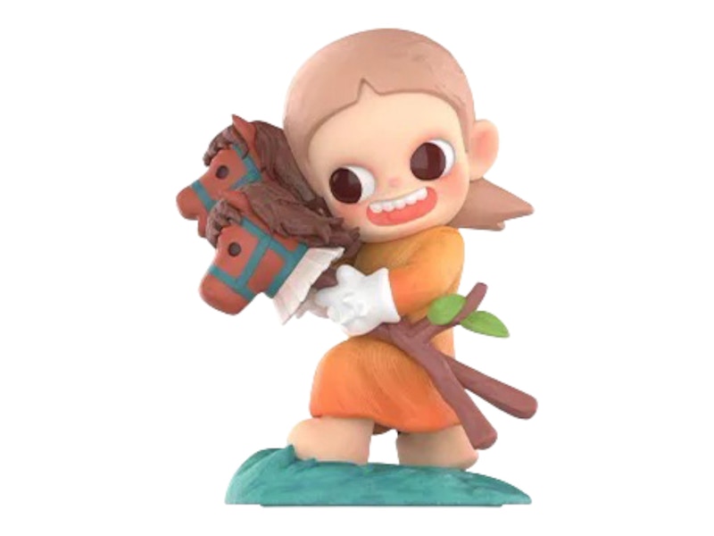 Pop Mart The Golden Gallop Series Leaping into Spring Figure - US