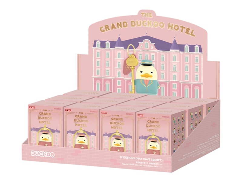 Pop Mart The Grand DUCKOO Hotel Series Figures Sealed Case (12 Blind ...