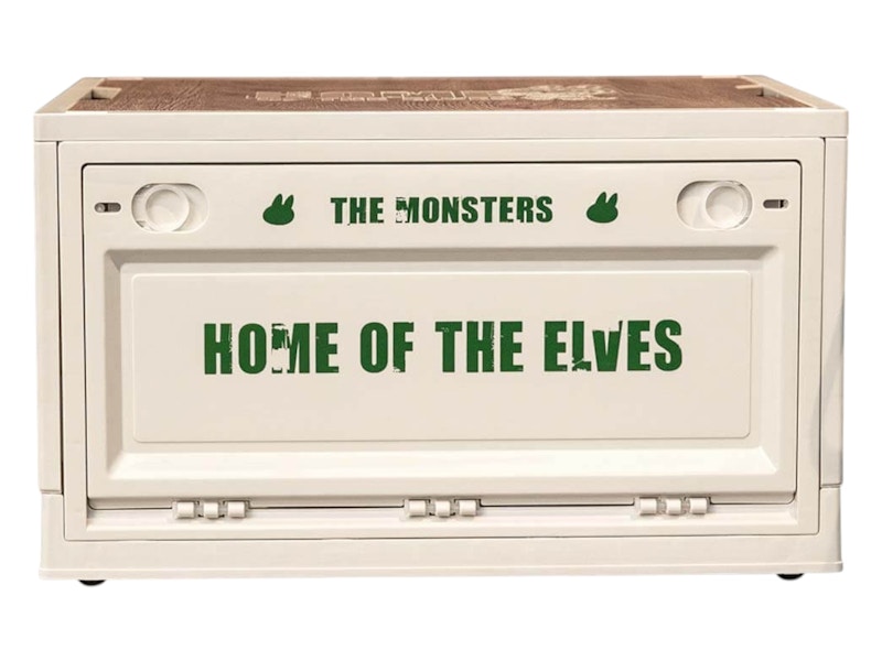 Pop Mart The Monsters Home of the Elves Series Storage Box White - US