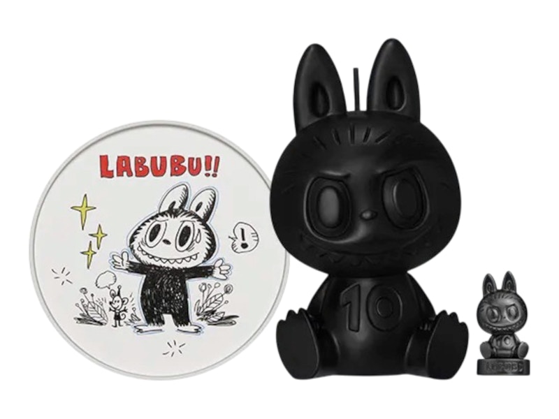 Pop Mart The Monsters Labubu 10th Anniversary Series Labubu Secret ...