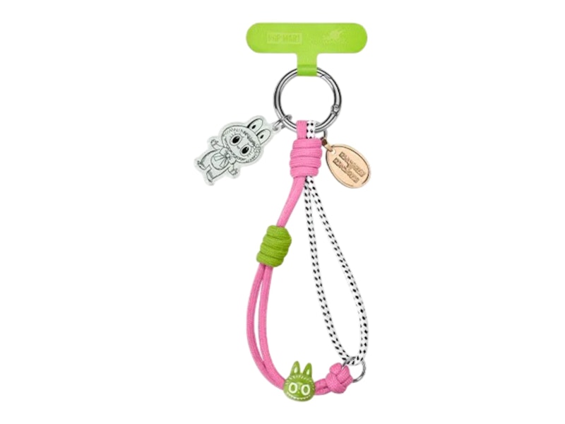 Phone Charm The Monsters Labubu 10th Anniversary Series Mokoko - US