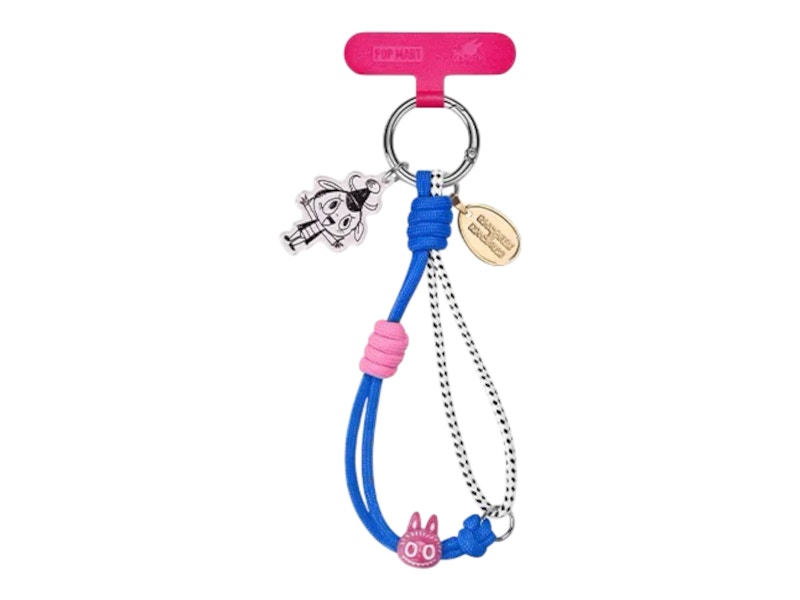 Phone Charm The Monsters Labubu 10th Anniversary Series Pato - US