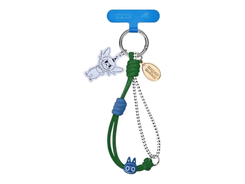 Phone Charm The Monsters Labubu 10th Anniversary Series Pippo - US