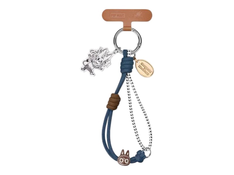 Phone Charm The Monsters Labubu 10th Anniversary Series Puca - US