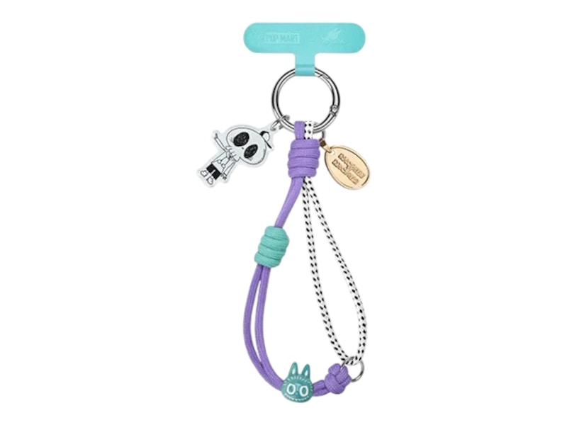 Phone Charm The Monsters Labubu 10th Anniversary Series Tycoco - US