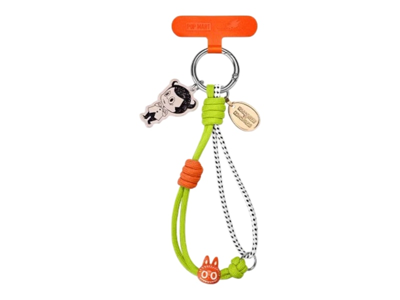 Phone Charm The Monsters Labubu 10th Anniversary Series Yaya - US