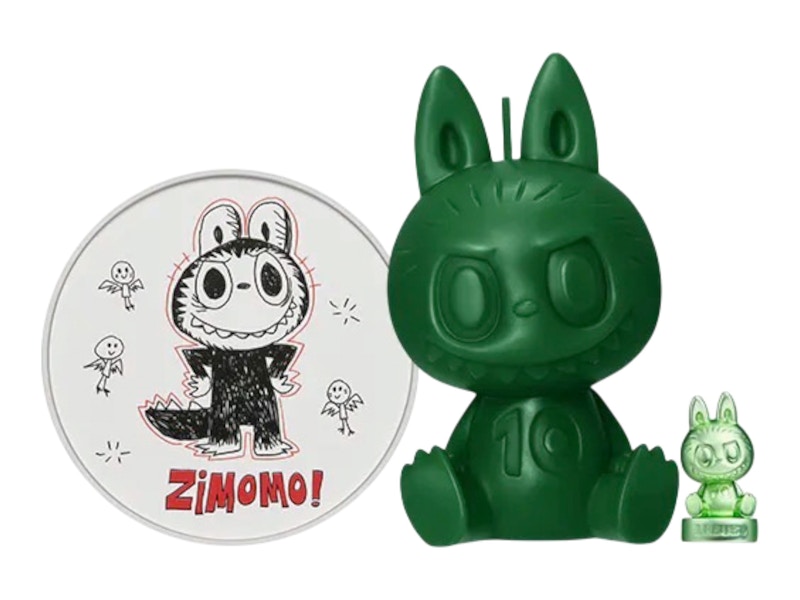 Pop Mart The Monsters Labubu 10th Anniversary Series Zimomo Scented ...