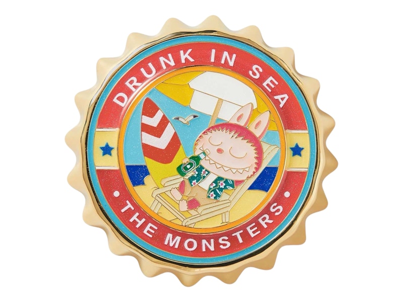 Pop Mart The Monsters Labubu Enchanted by the Seaside Series Beach ...