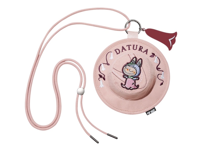 Pop Mart The Monsters Labubu Fall In Wild Series Datura Bucket Hat Mini ...