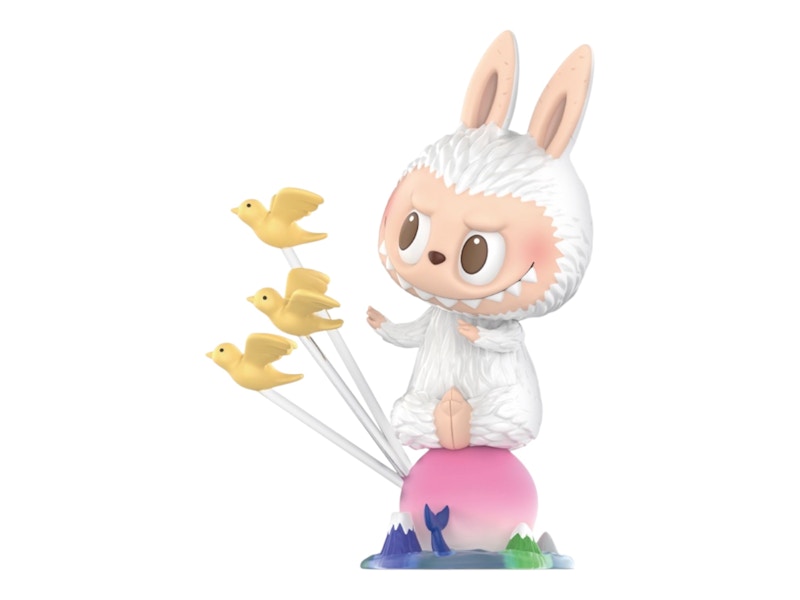 Pop Mart The Monsters Labubu Fruits Series Peach Figure - TW