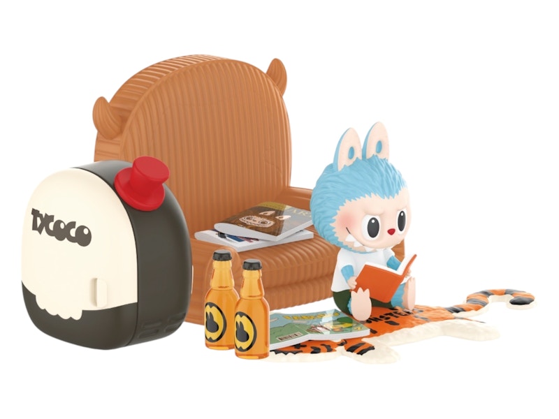Pop Mart The Monsters Labubu Home of Elves Series Comic Time Figure - US