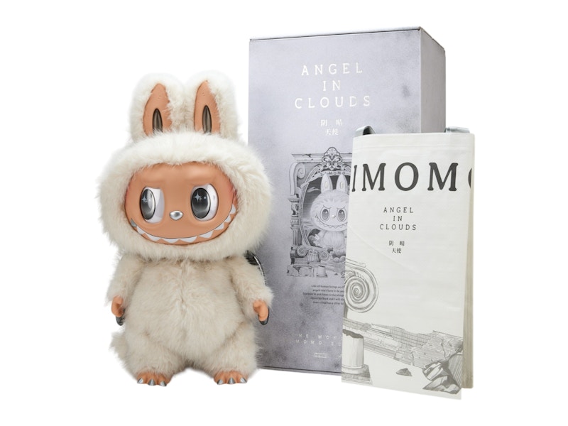 Pop Mart The Monsters Labubu Zimomo Angel in Clouds Figure - US