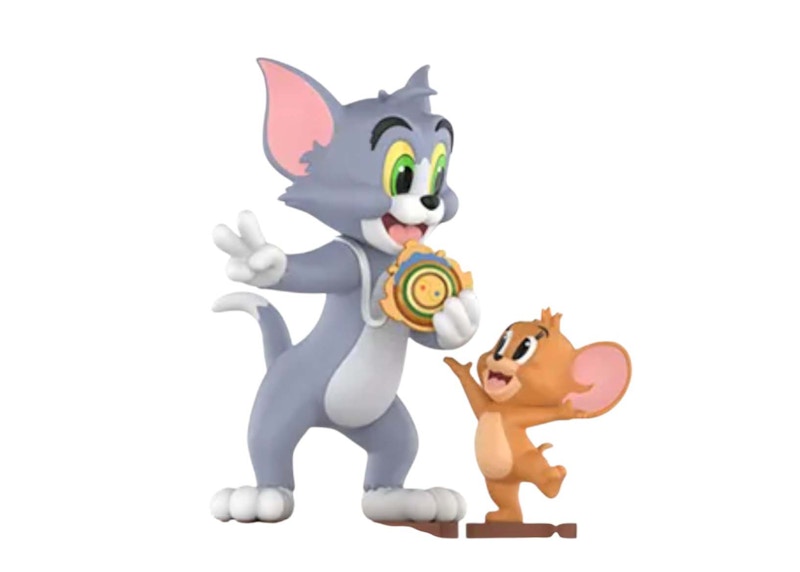Pop Mart Tom & Jerry: Forbidden Compass Series Figures Compass Mystery ...