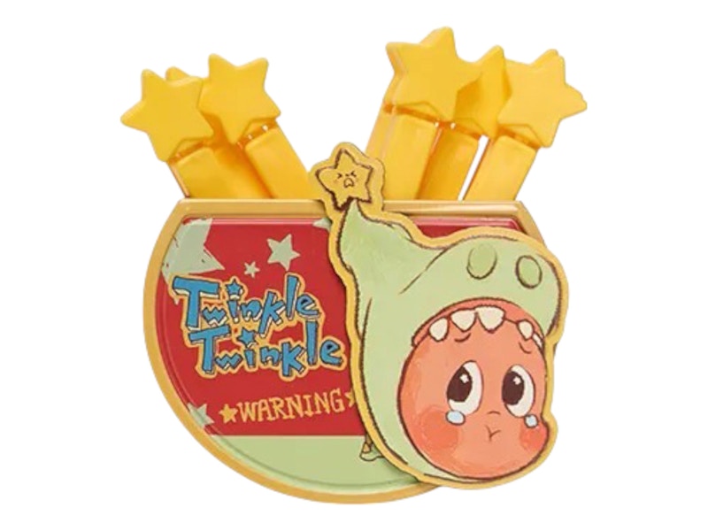 Pop Mart Twinkle Twinkle Be a Little Star Series Lose a Tooth Magnetic ...