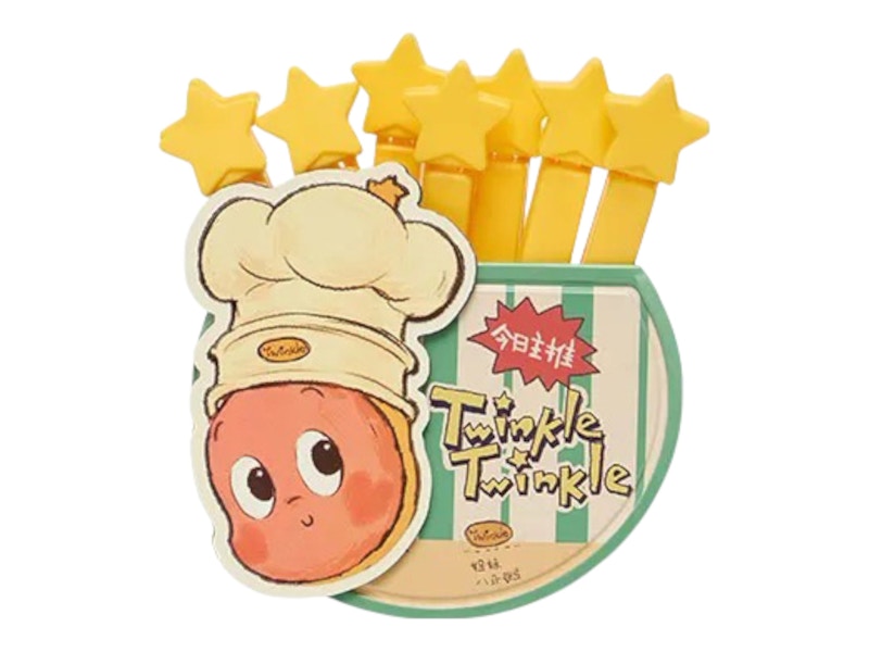 Pop Mart Twinkle Twinkle Be a Little Star Series The Magical Chef Magnetic Sealing Clip Storage ...