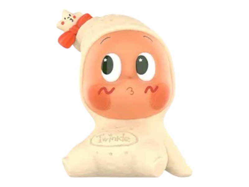 Pop Mart Twinkle Twinkle Create Your Taste Series A White Bread Figure - US