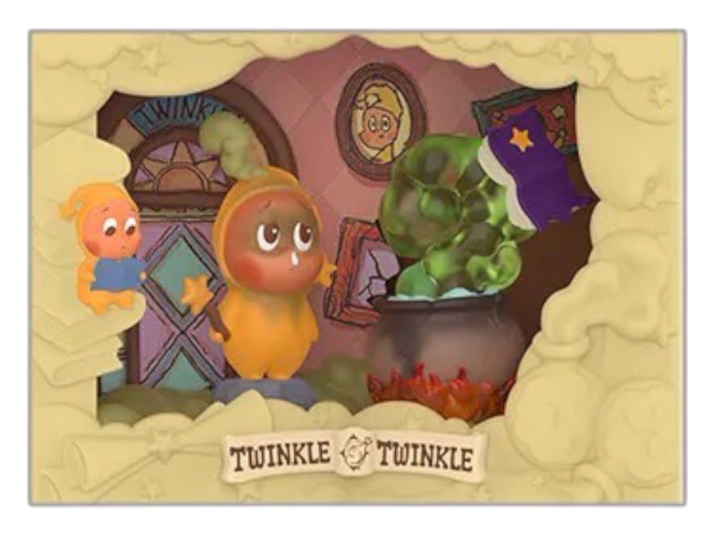 Pop Mart Twinkle Twinkle Light Up Series Once More After 98 Defeats ...