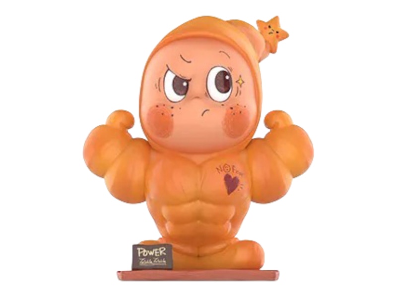 Pop Mart Twinkle Twinkle Savor the Moment Series Strong Bread Figure - US